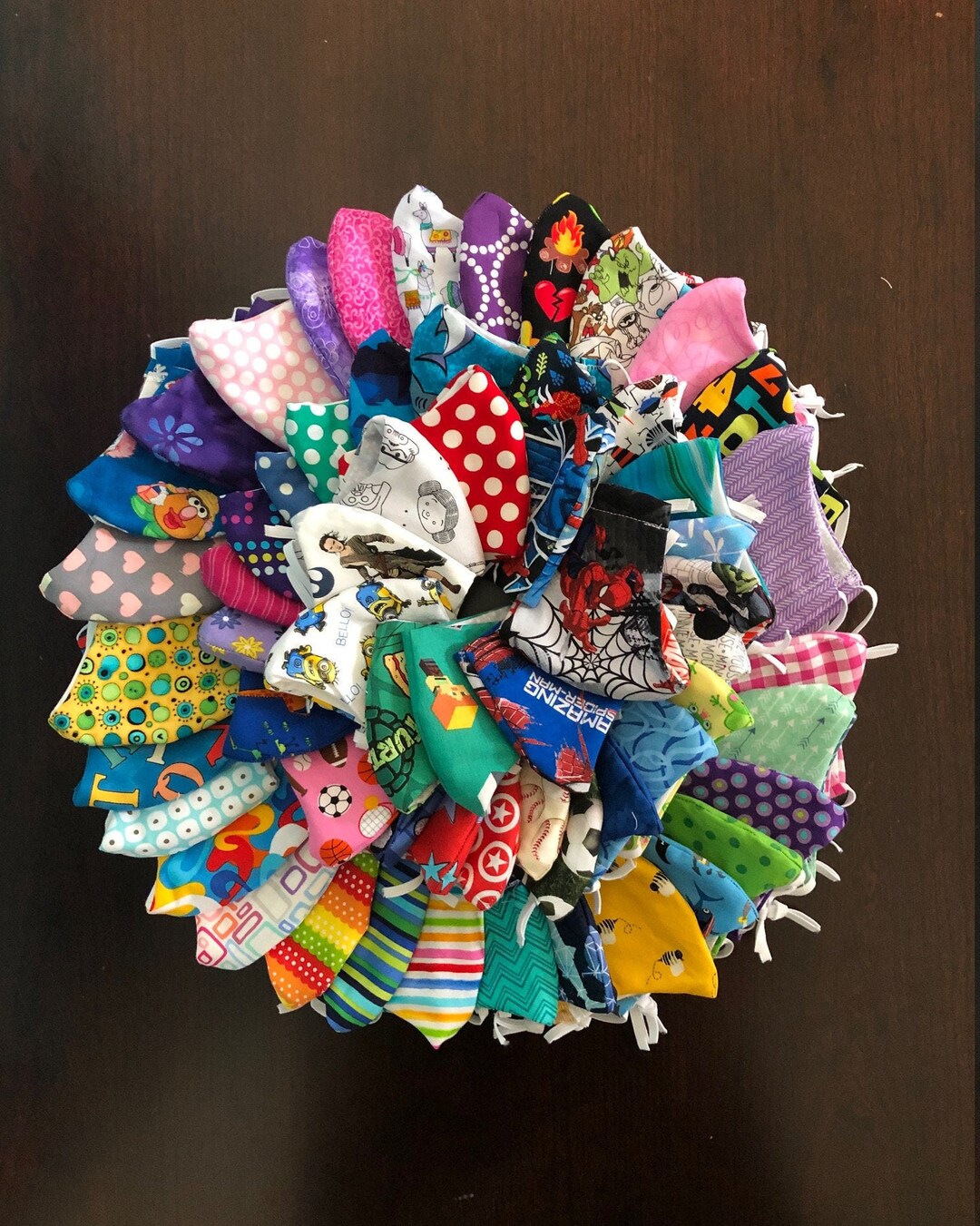 Mask Youth Face Masks / Cotton and Washable Face Masks / - Etsy