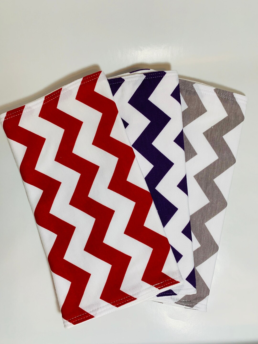 Burp Cloths, Set of 3, Burp Rags, Absorbent Burp Cloths, Absorbent Burp ...