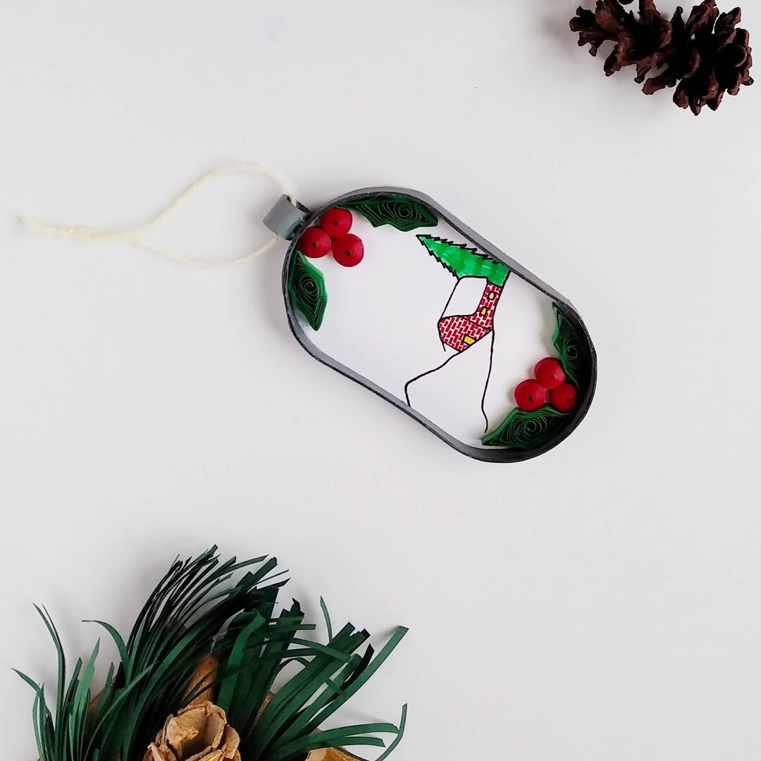 Story in an Ornament Series-1 Brick House Christmas - Etsy