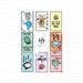 24 Printable Lunchbox Notes (animal Puns), Children Meals, for Mothers ...