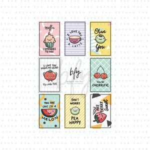 24 Printable Lunchbox Notes (food Puns), Children Meals, for Mothers ...