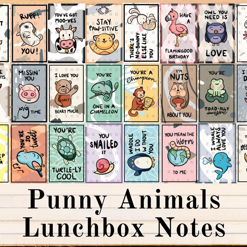 Animal Pun Card - Etsy