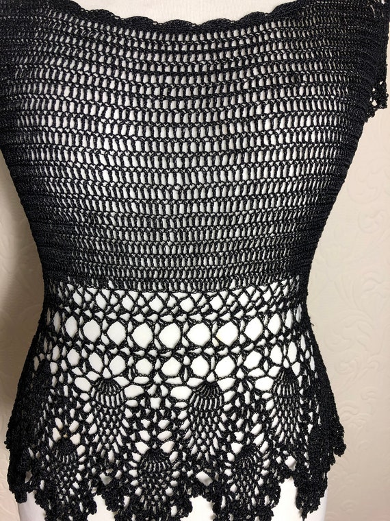 Gorgeous Crochet Top - Etsy