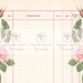 Rose Ledger Kit | Pages and Tags | Junk Journal Printable - Etsy