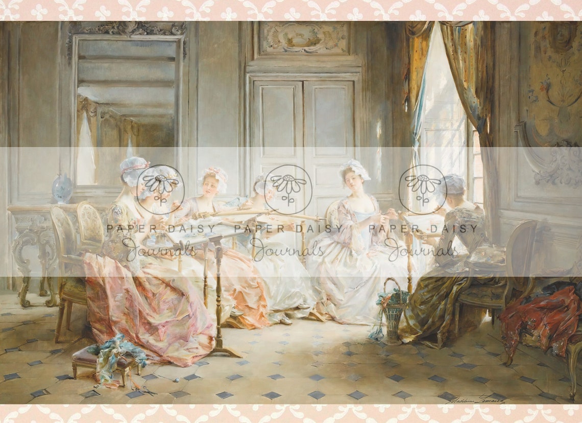 The Damsel Kit Junk Journal Printable - Etsy