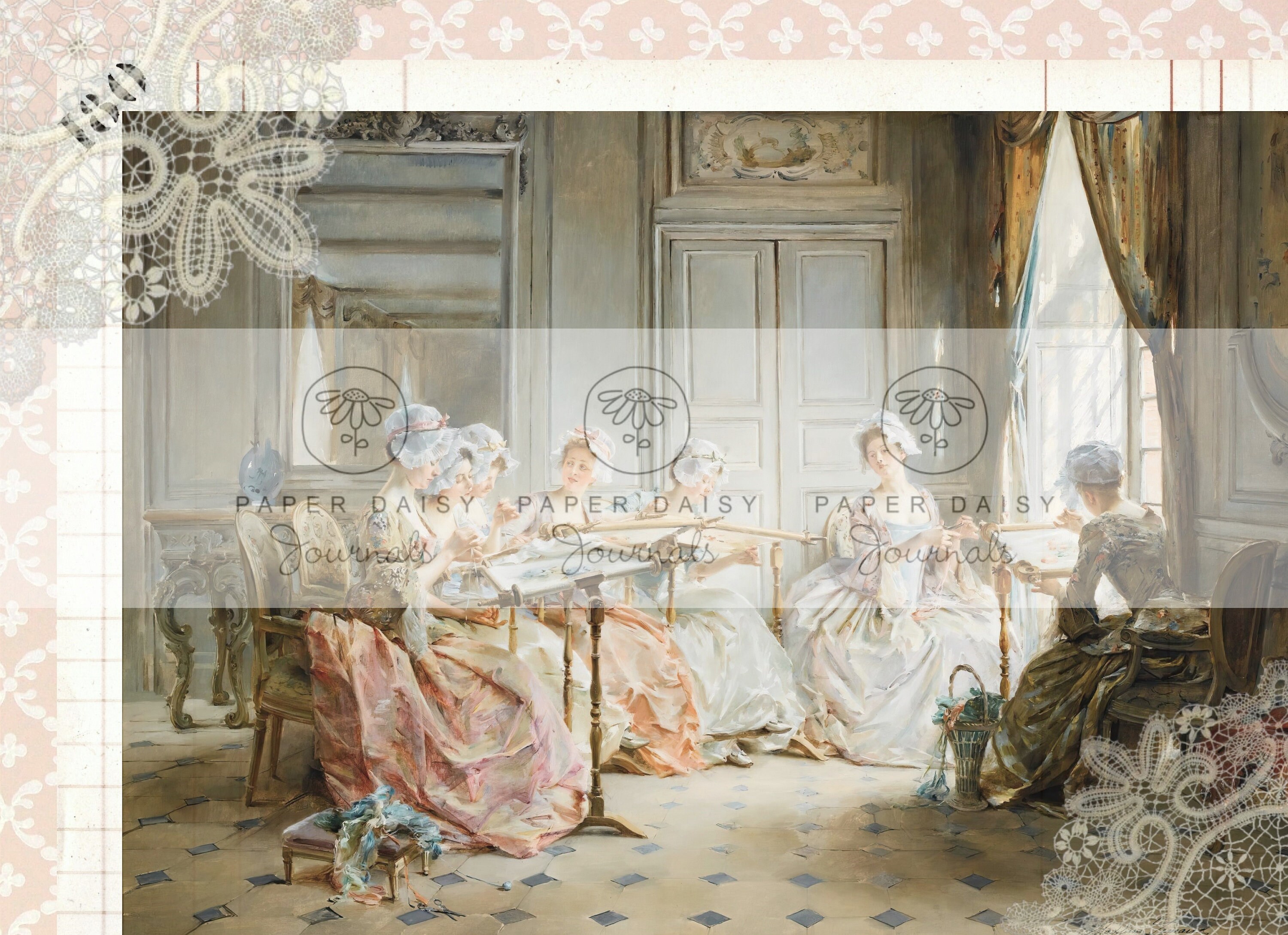 The Damsel Kit Junk Journal Printable - Etsy