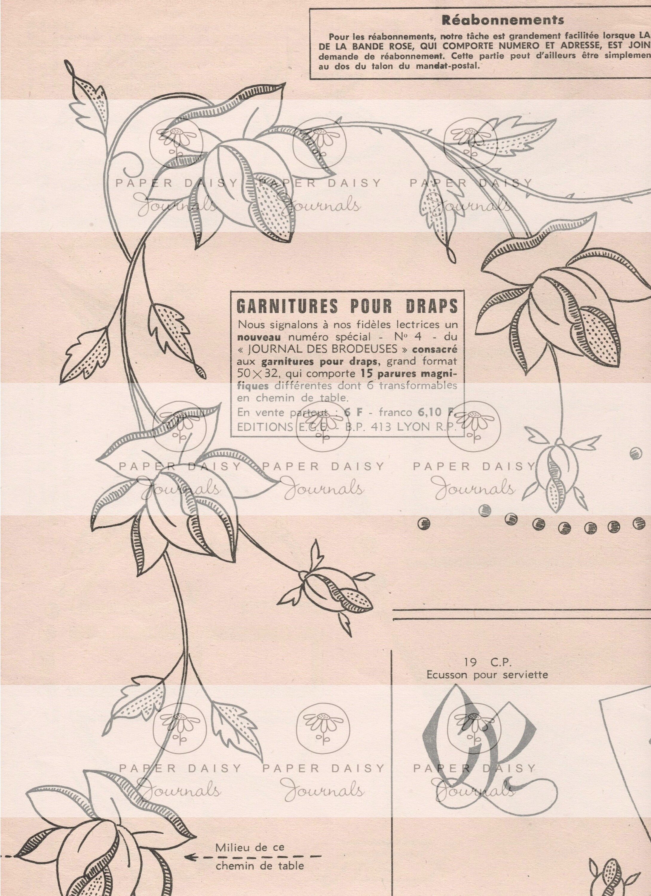 Antique Embroidery Kit Junk Journal Printable - Etsy
