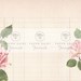 Rose Ledger Kit | Pages and Tags | Junk Journal Printable - Etsy