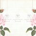 Rose Ledger Kit | Pages and Tags | Junk Journal Printable - Etsy