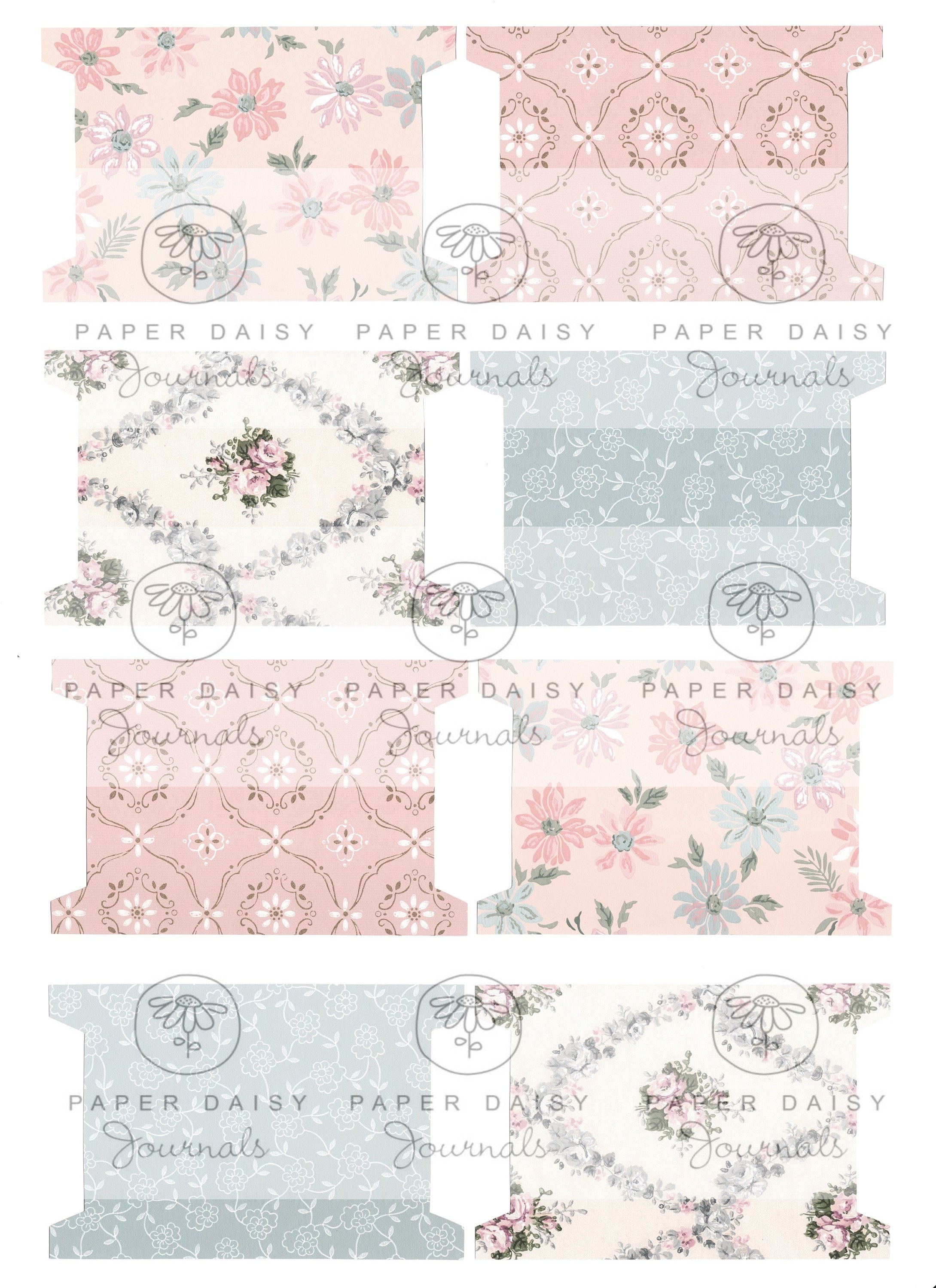 Craft Storage Bobbin Cards 3 Sizes Printable - Etsy