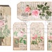 Rose Ledger Kit | Pages and Tags | Junk Journal Printable - Etsy