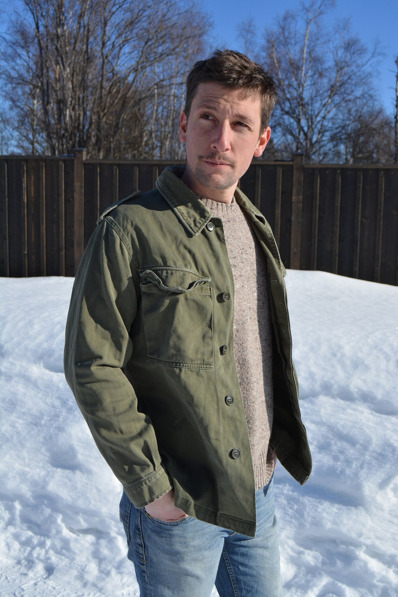 Dutch Army Jacket// Vintage // Dutch // - Etsy