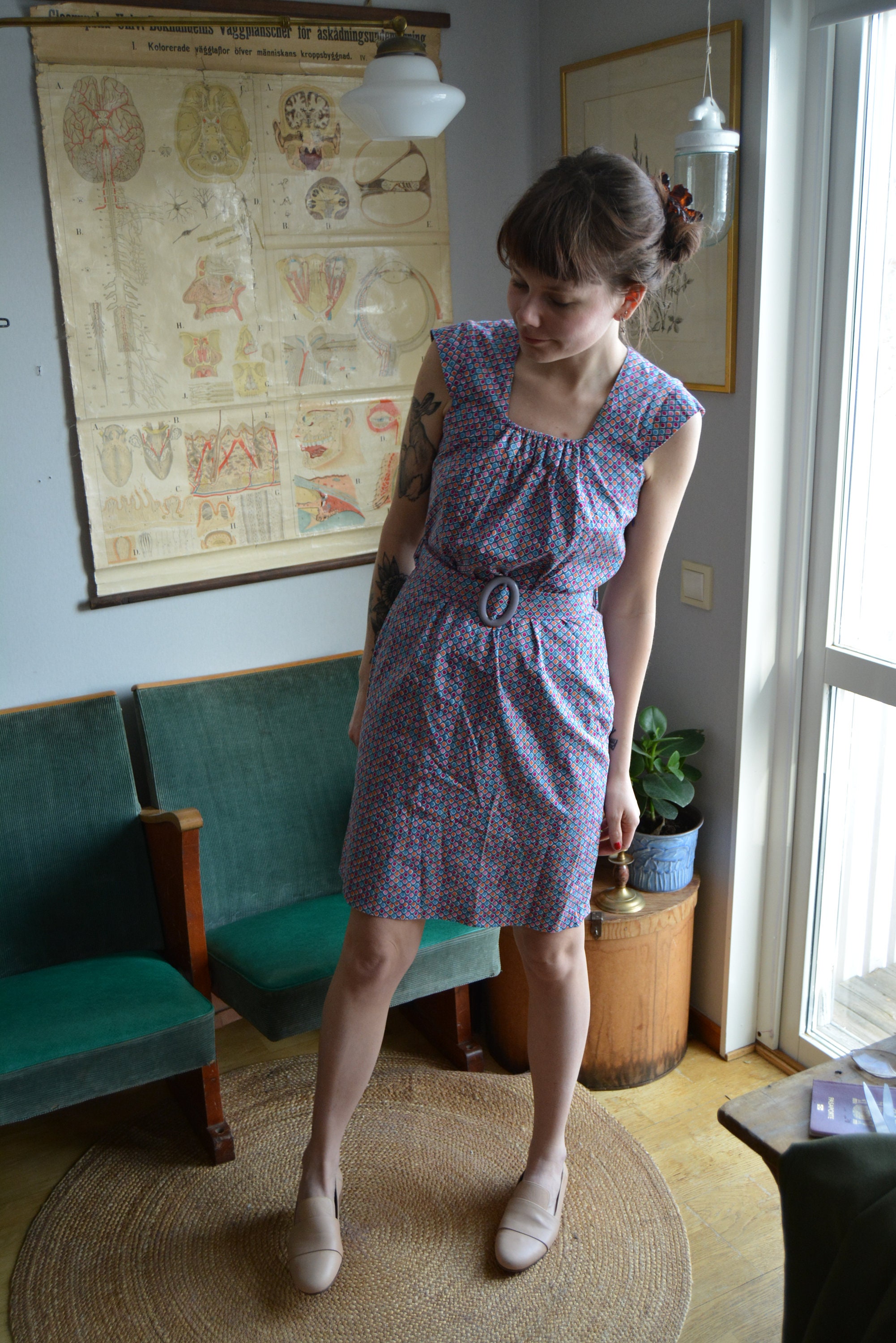 Cute Summer Dress From the 60s - Etsy