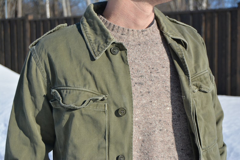 Dutch Army Jacket// Vintage // Dutch // - Etsy