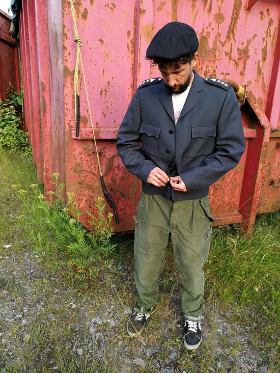 Swedish Uniform Jacket - Gem