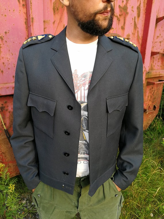 Swedish Uniform Jacket - Gem