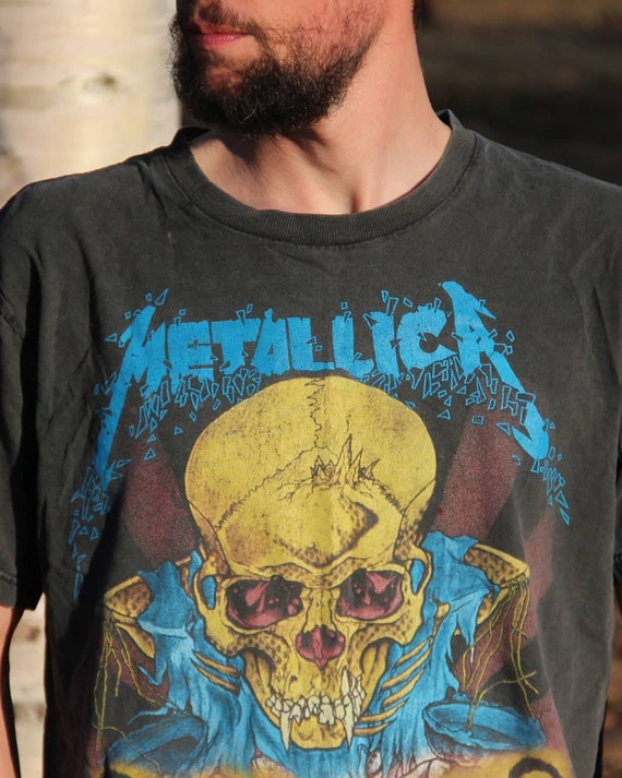 Vintage Metallica Tee, Garage Inc, 1998 - Gem