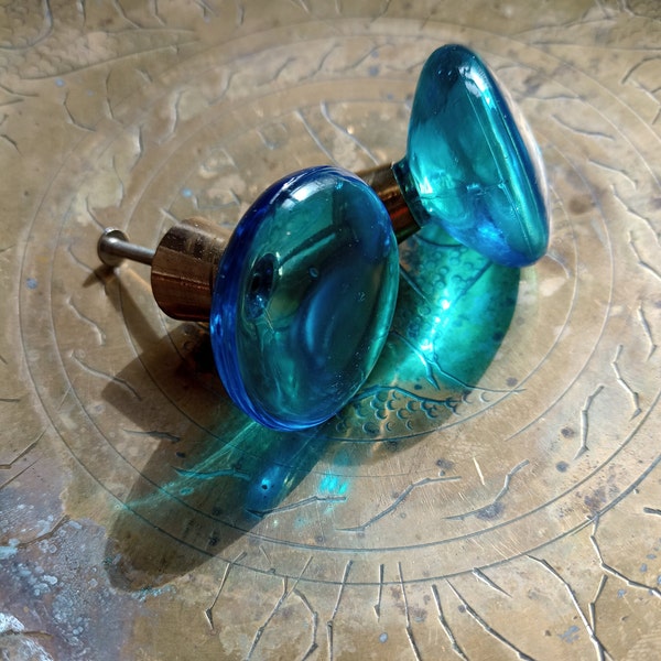 Turquoise Pulls - Etsy