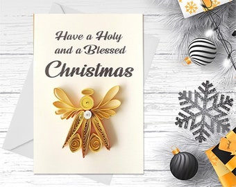 Quilled Angel Cards - Etsy