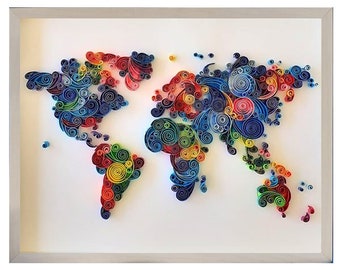 Quilling Paper Art - Etsy