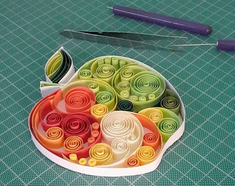 Quilling Paper Art - Etsy