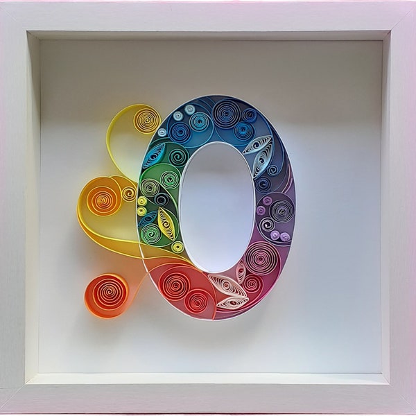 Monogram Letter O - Etsy