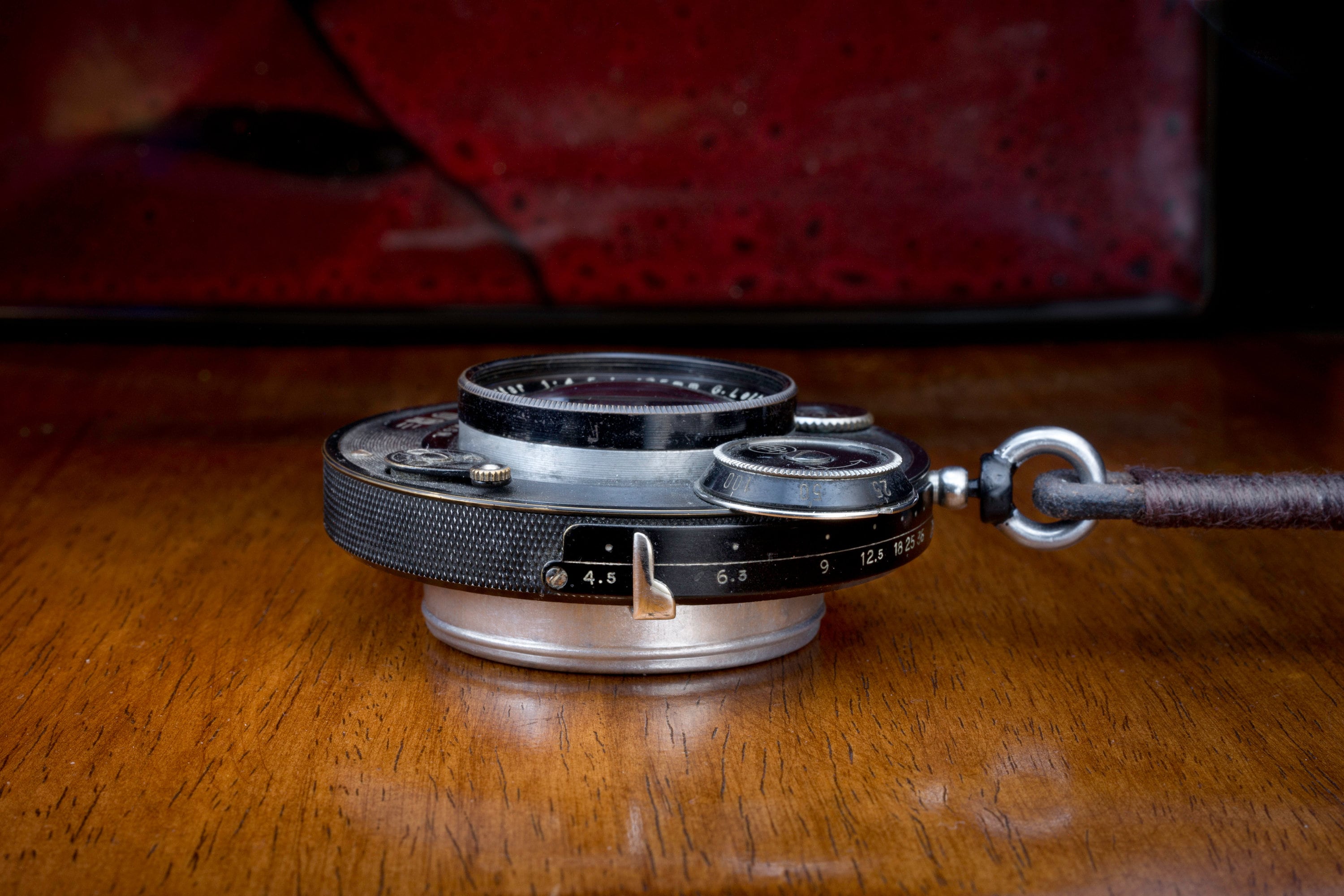 Pocket Watch - F2.8 Shutter Watch - Etsy
