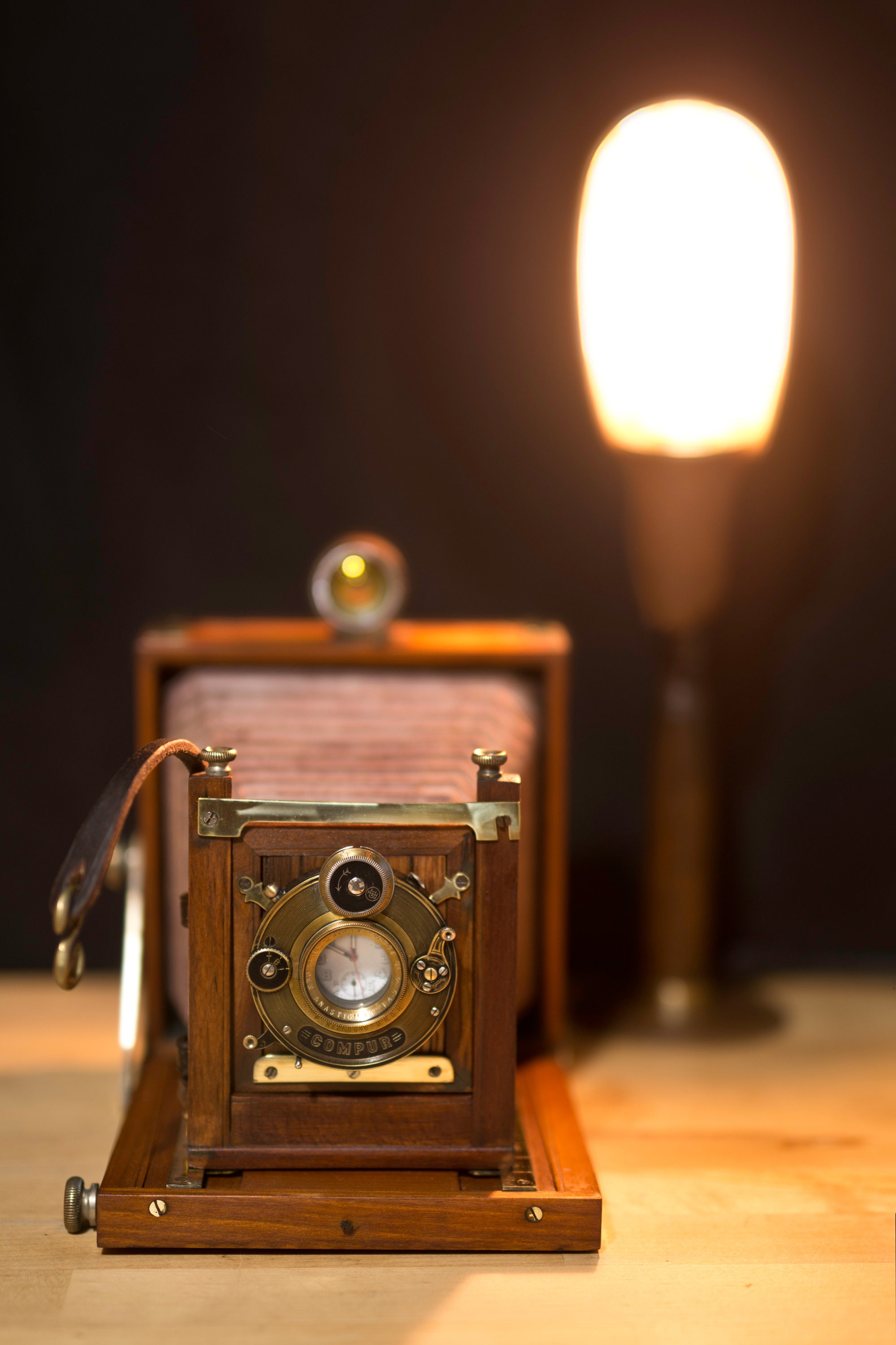 Light Leak 5 - Shutter Camera Clock - Etsy UK