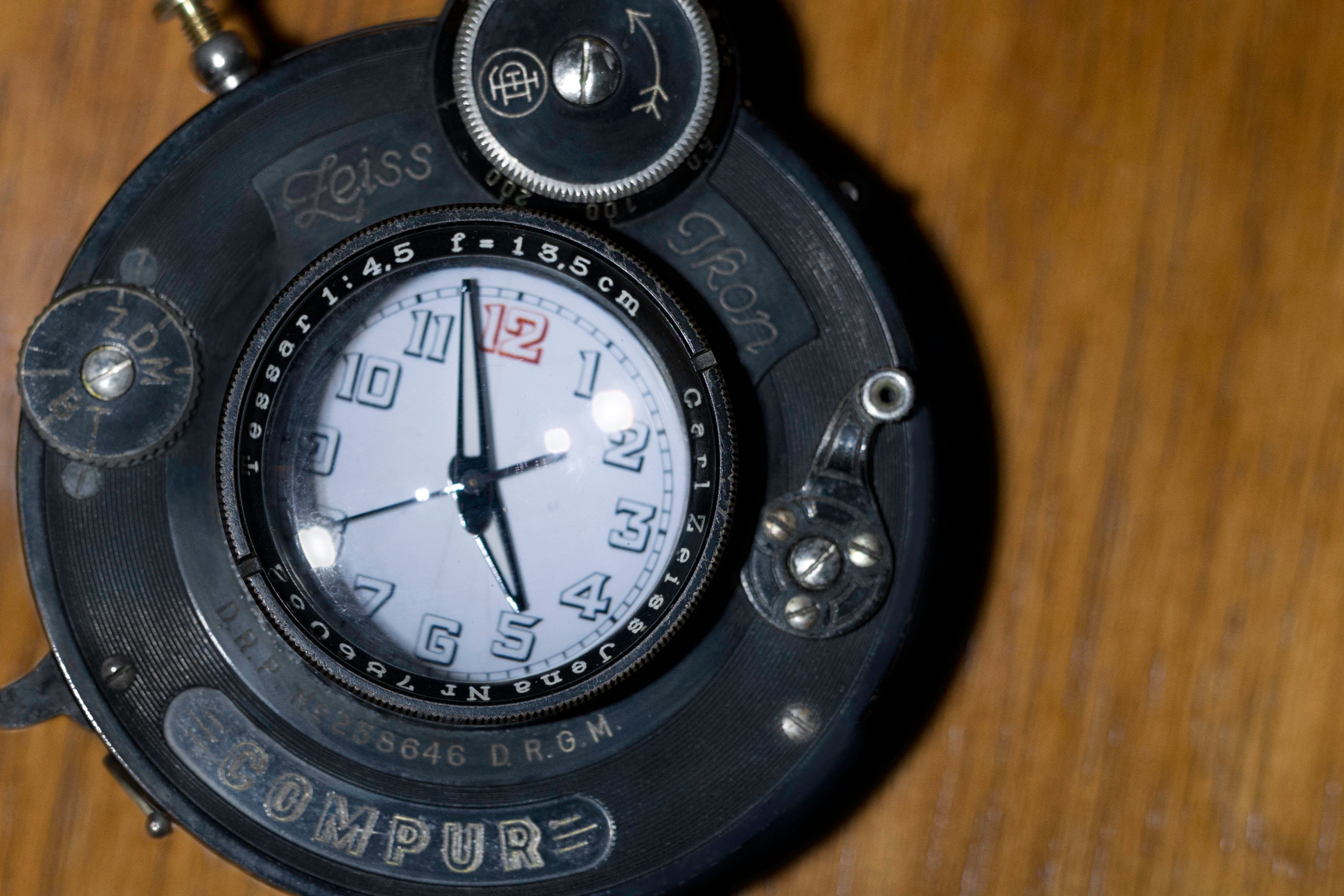 Pocket Watch - F1.4 Shutter Watch - Etsy