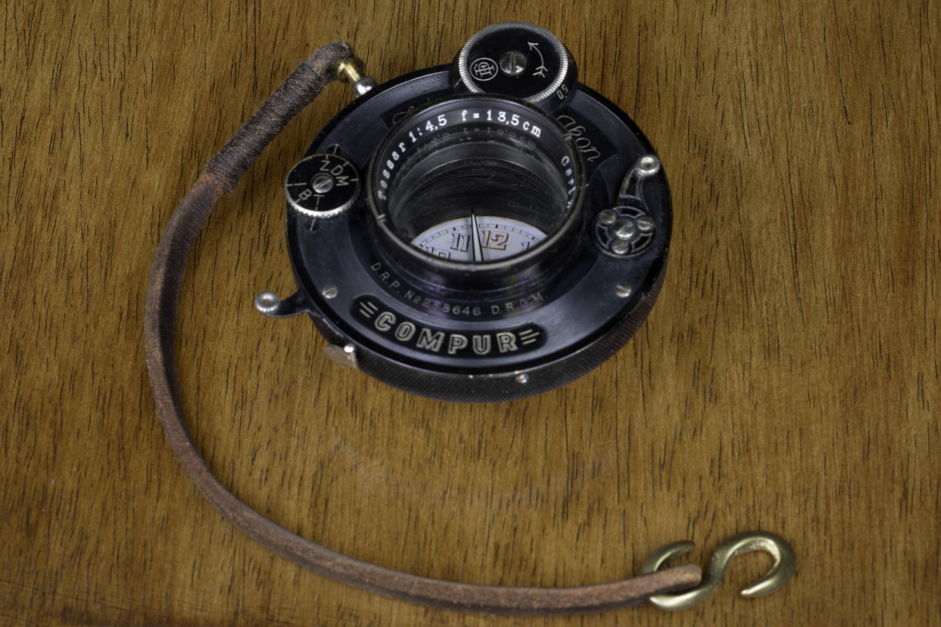 Pocket Watch - F1.4 Shutter Watch - Etsy