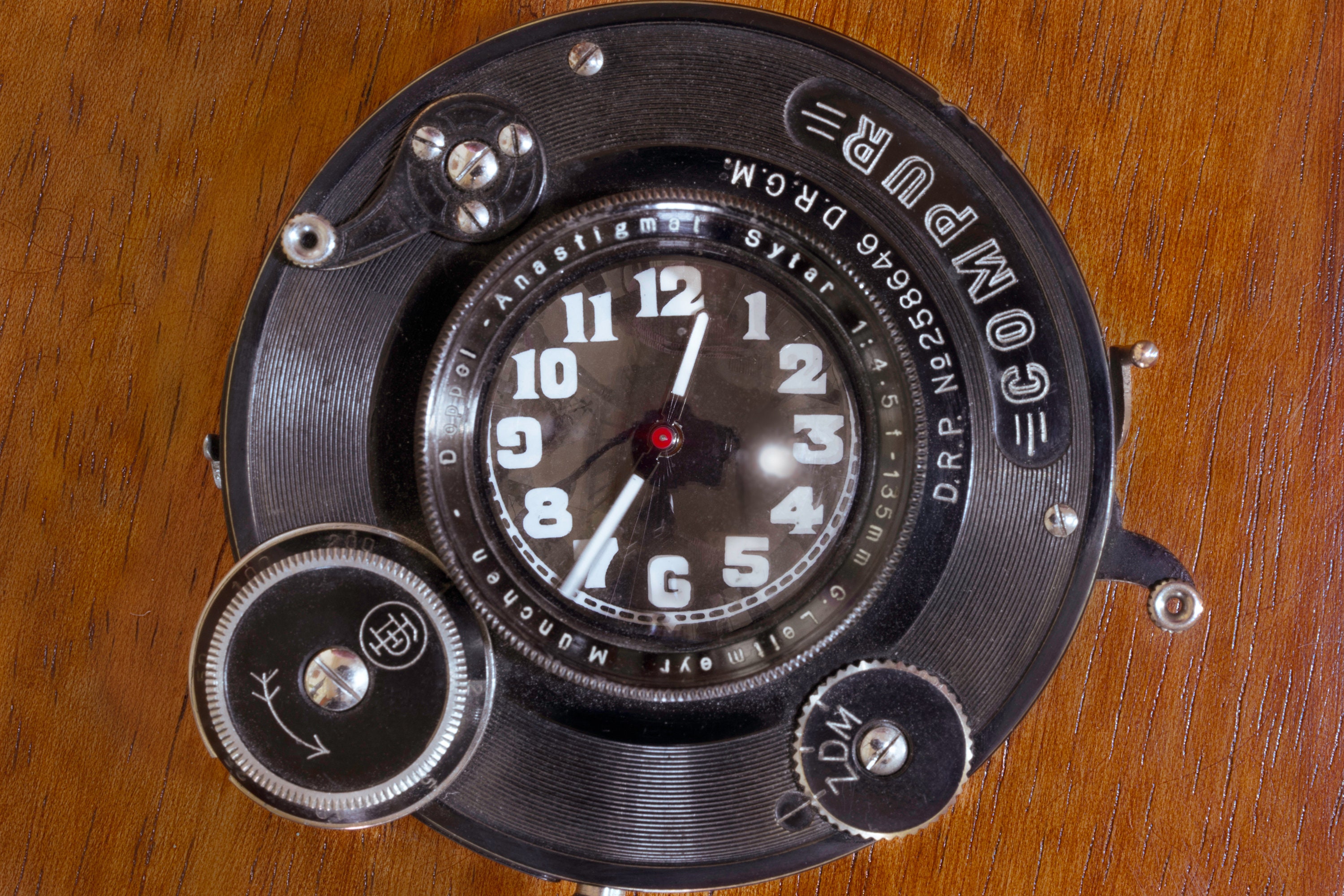 Pocket Watch - F2.8 Shutter Watch - Etsy