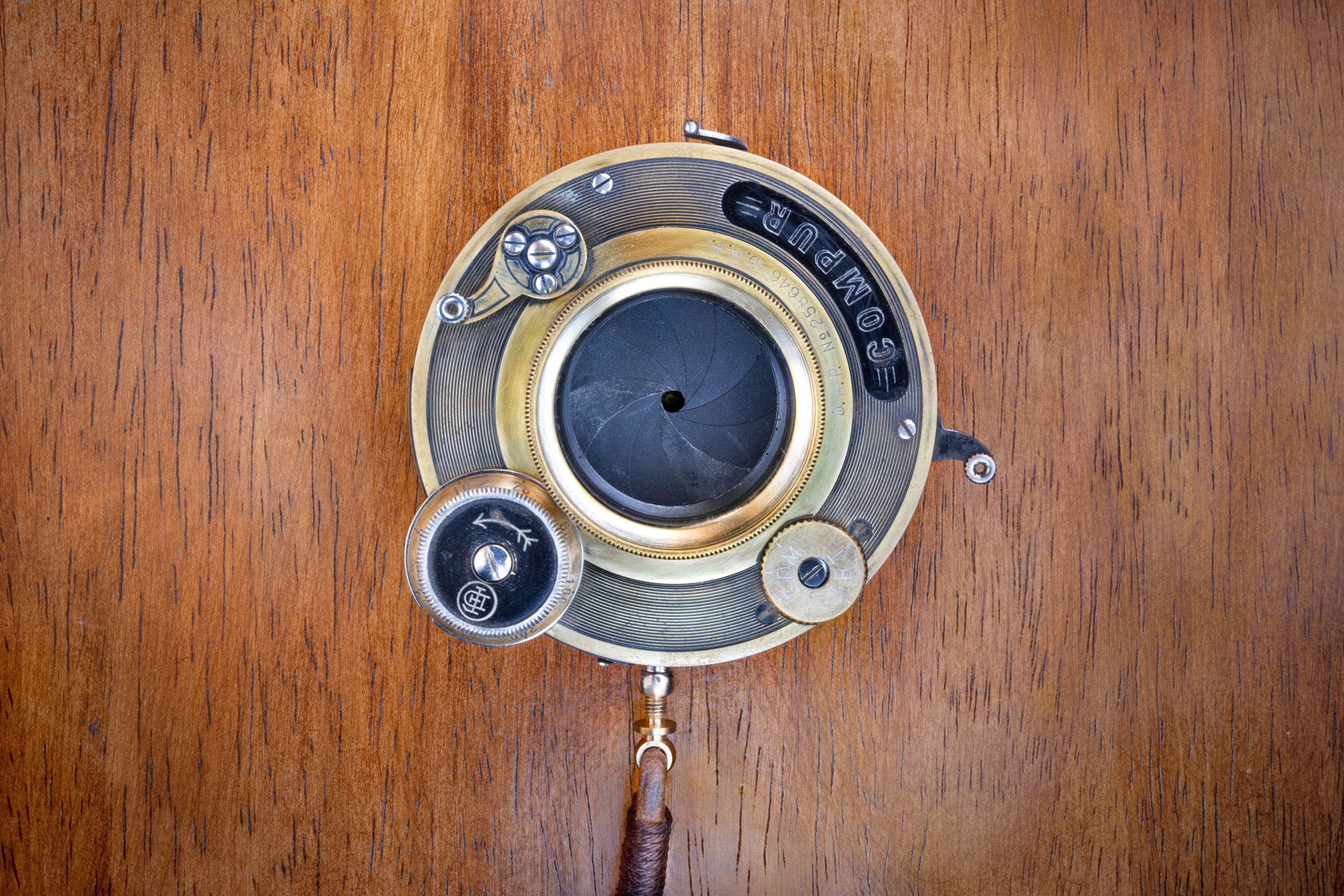 Pocket Watch - F5.6 Shutter Watch - Etsy
