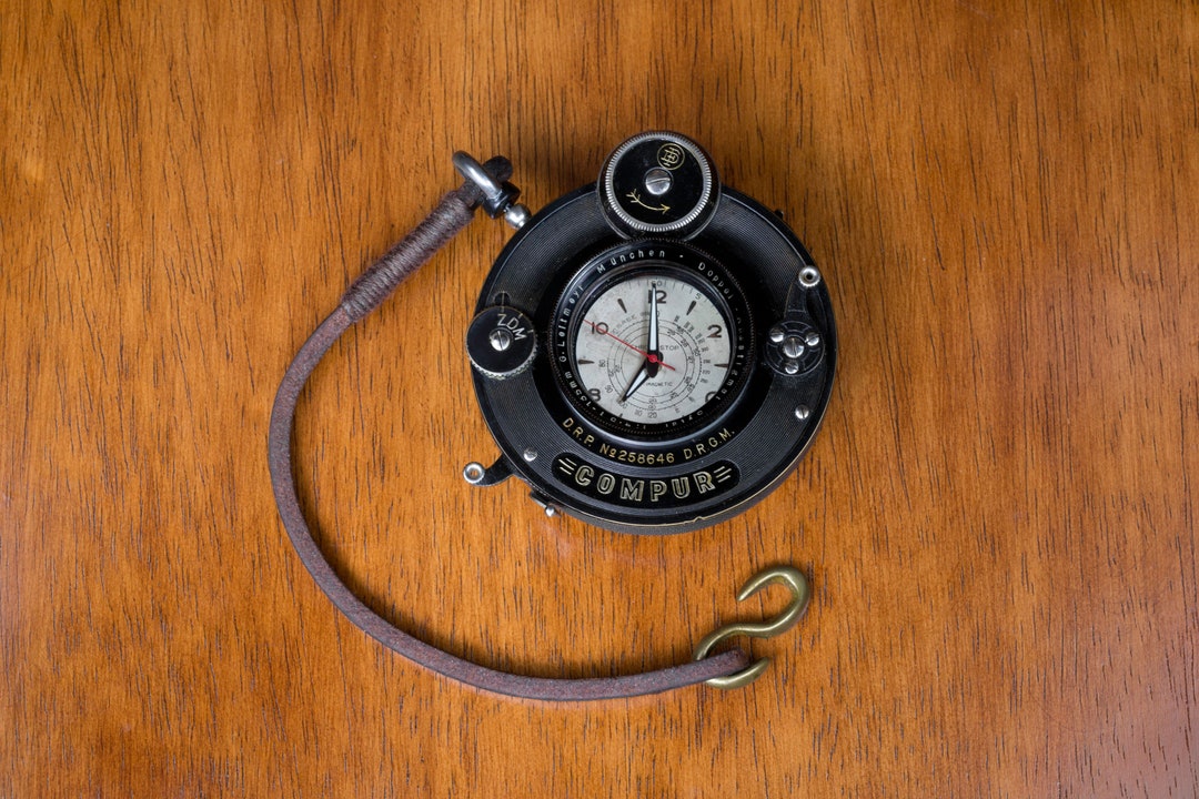 Pocket Watch - F1.2 Shutter Watch - Etsy