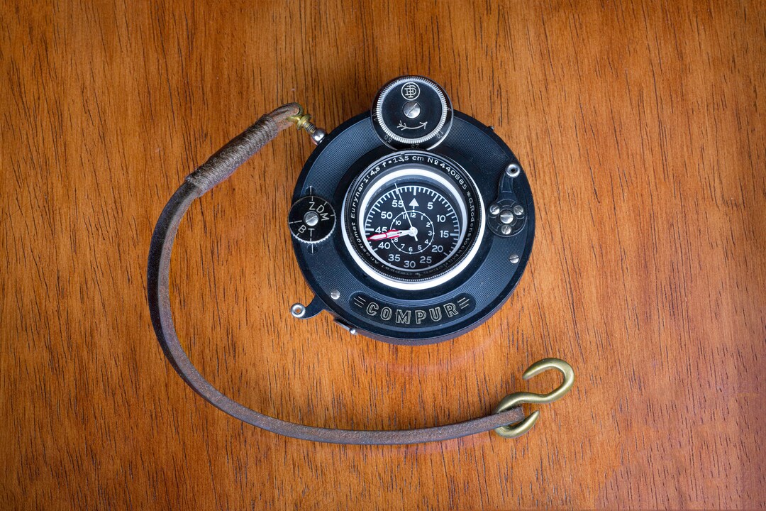 Pocket Watch - F4 Shutter Watch - Etsy