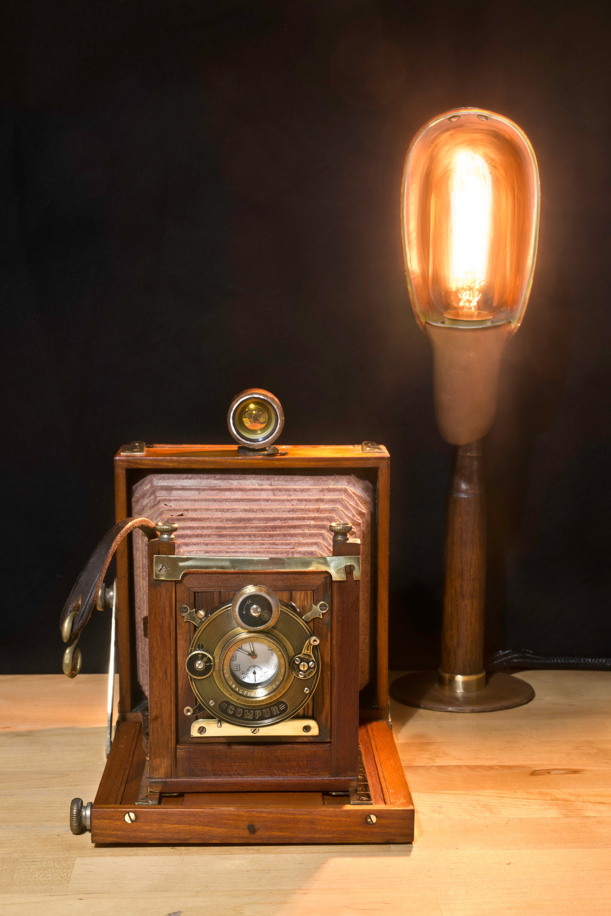 Light Leak 5 - Shutter Camera Clock - Etsy UK