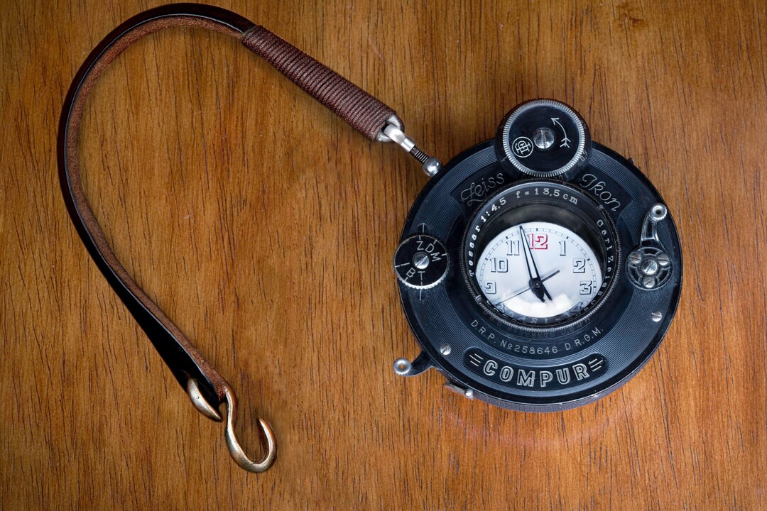 Pocket Watch - F1.4 Shutter Watch - Etsy