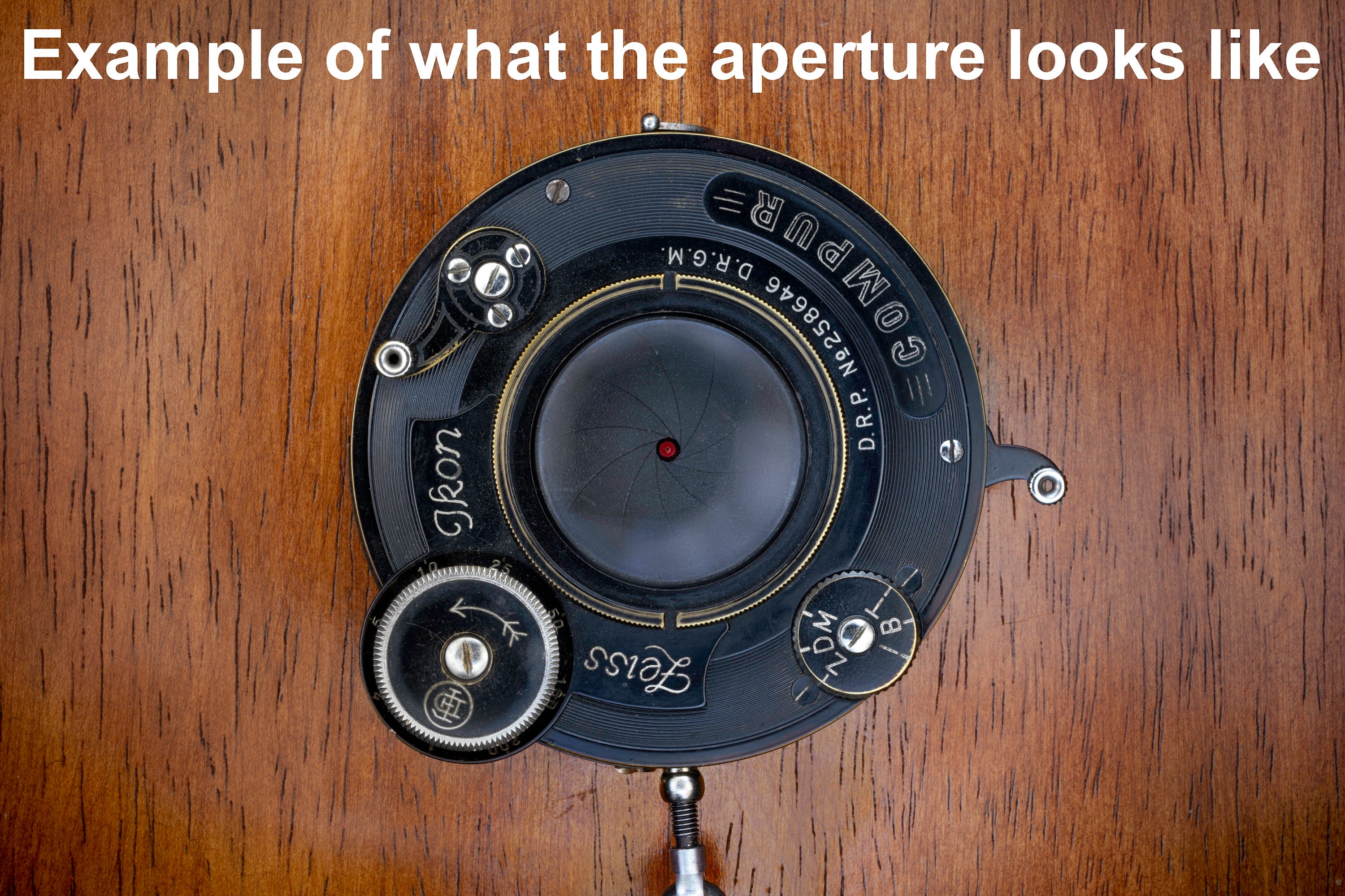 Pocket Watch - F1.4 Shutter Watch - Etsy