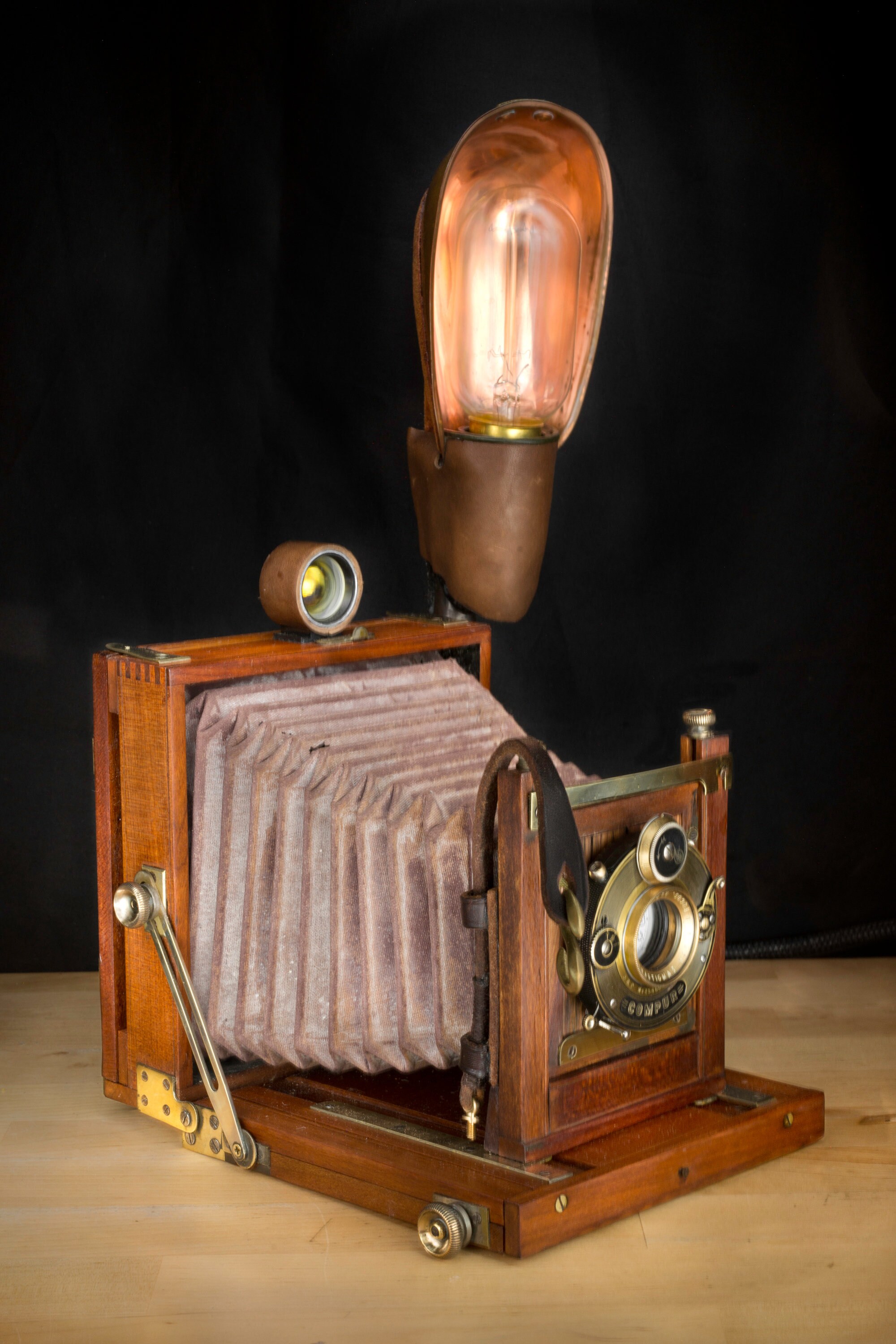 Light Leak 5 - Shutter Camera Clock - Etsy UK