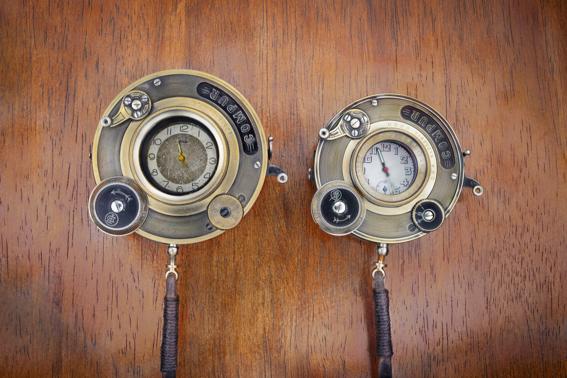 Pocket Watch F5.6 Shutter Watch - Etsy