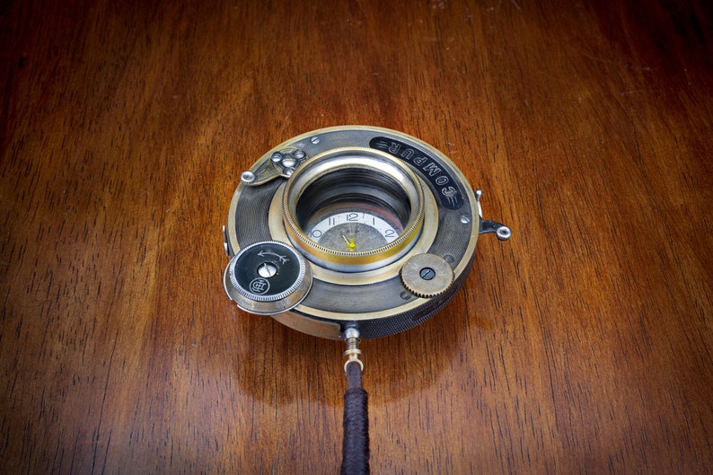 Pocket Watch - F5.6 Shutter Watch - Etsy