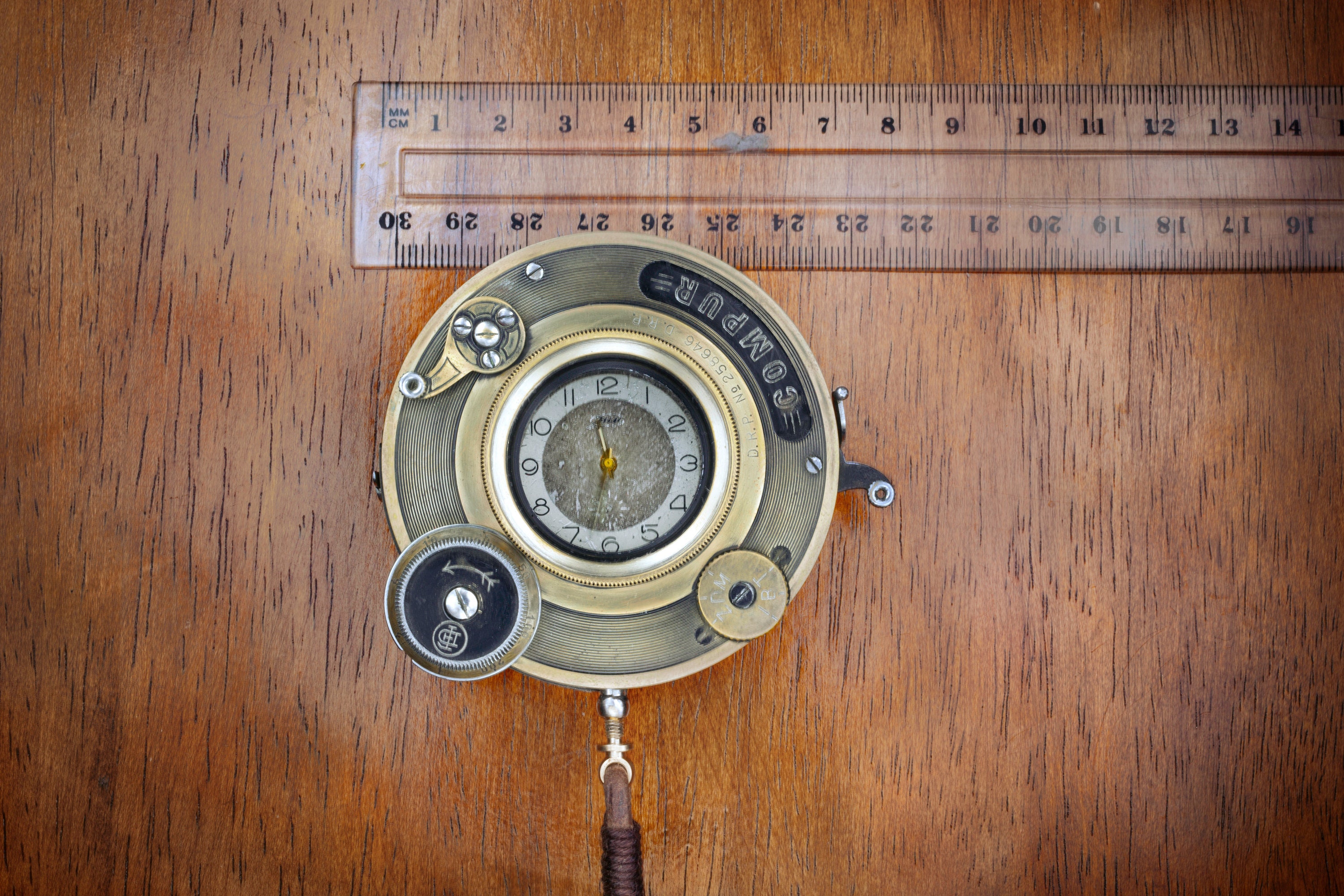 Pocket Watch - F5.6 Shutter Watch - Etsy