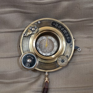 Pocket Watch - F5.6 Shutter Watch - Etsy