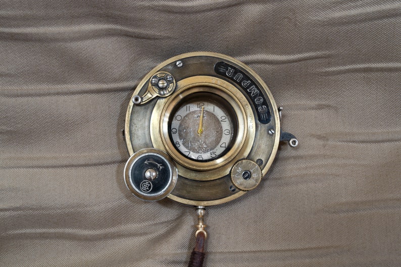 Pocket Watch - F5.6 Shutter Watch - Etsy