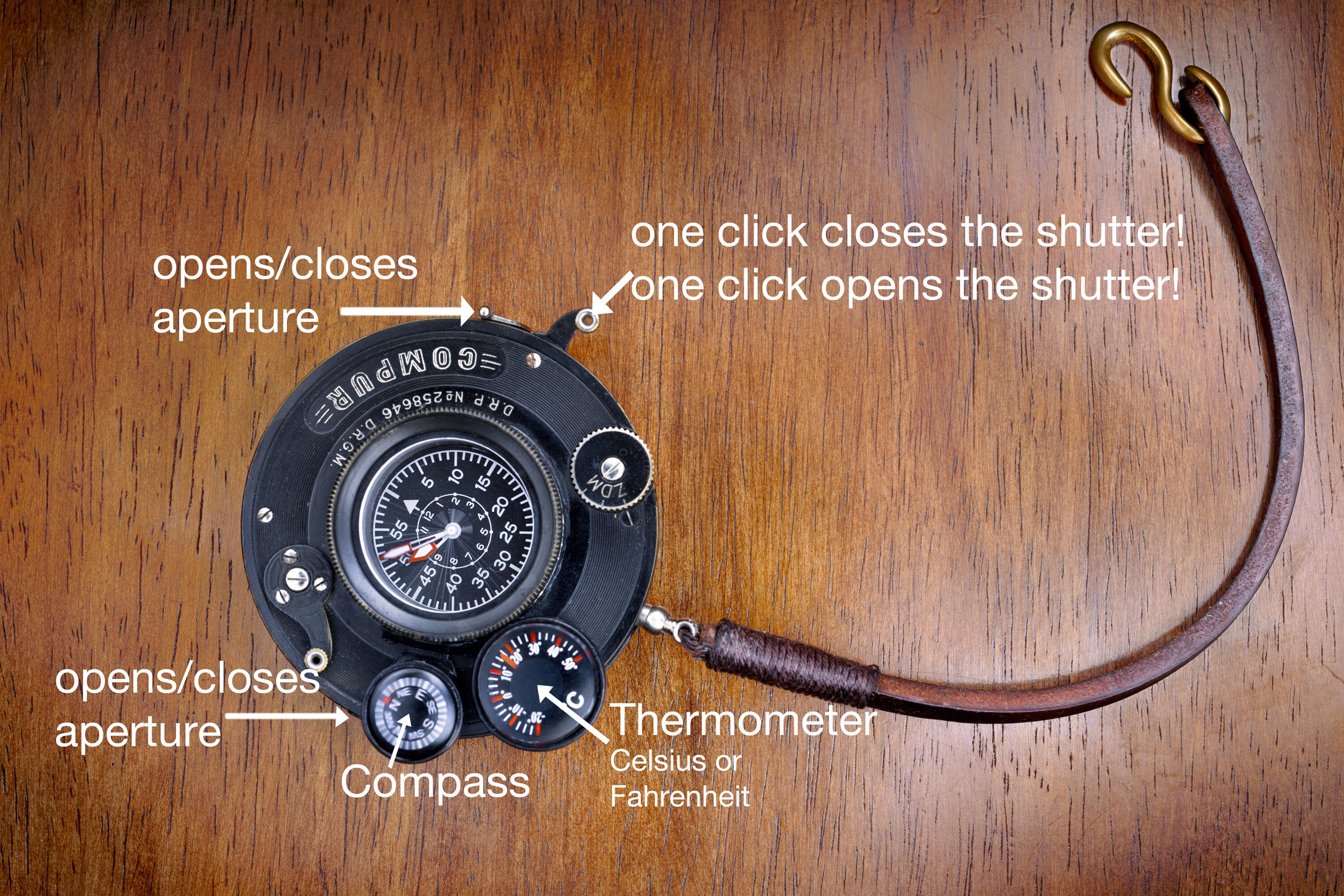 Pocket Watch - F4 Shutter Watch - Etsy