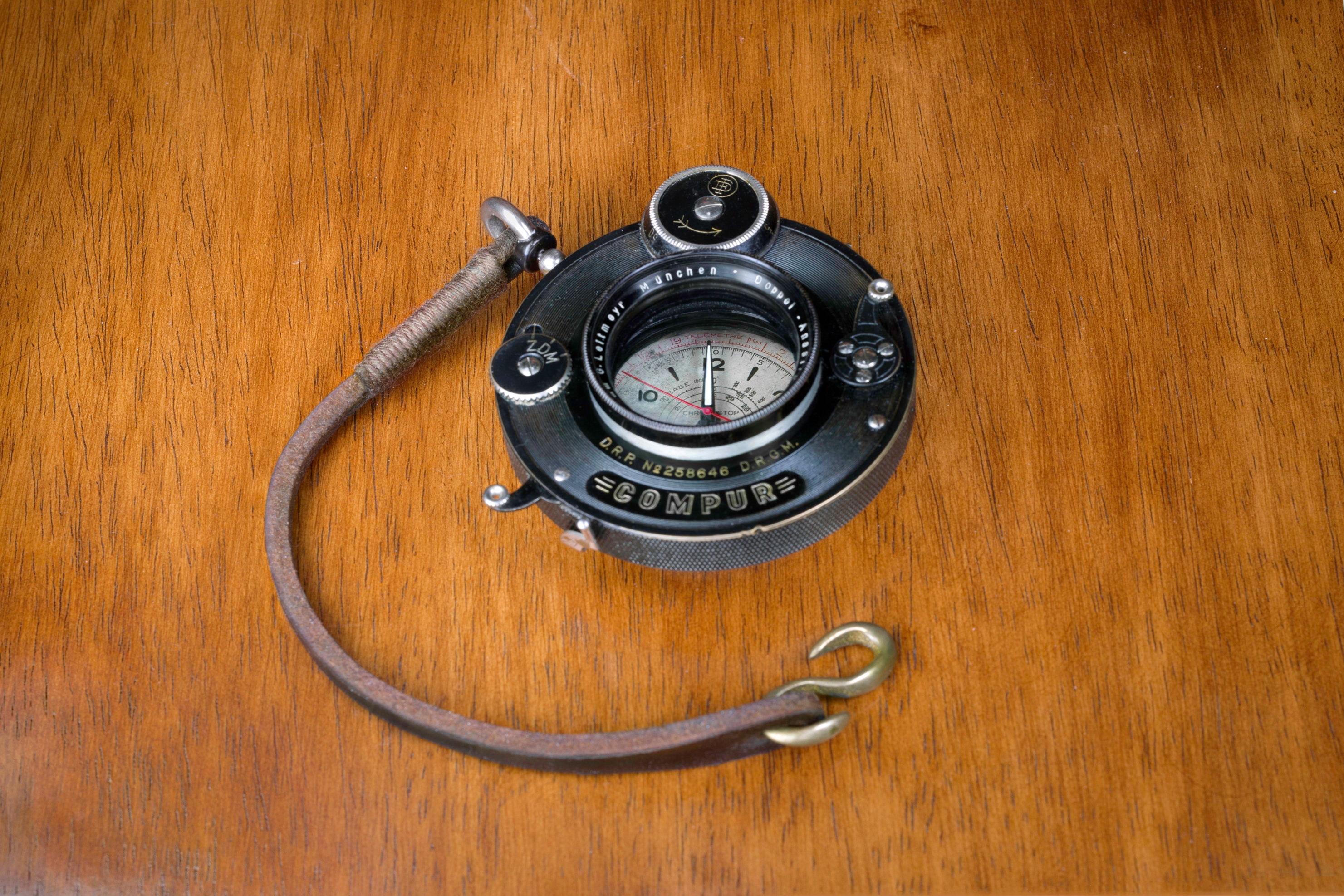 Pocket Watch F1.2 Shutter Watch - Etsy