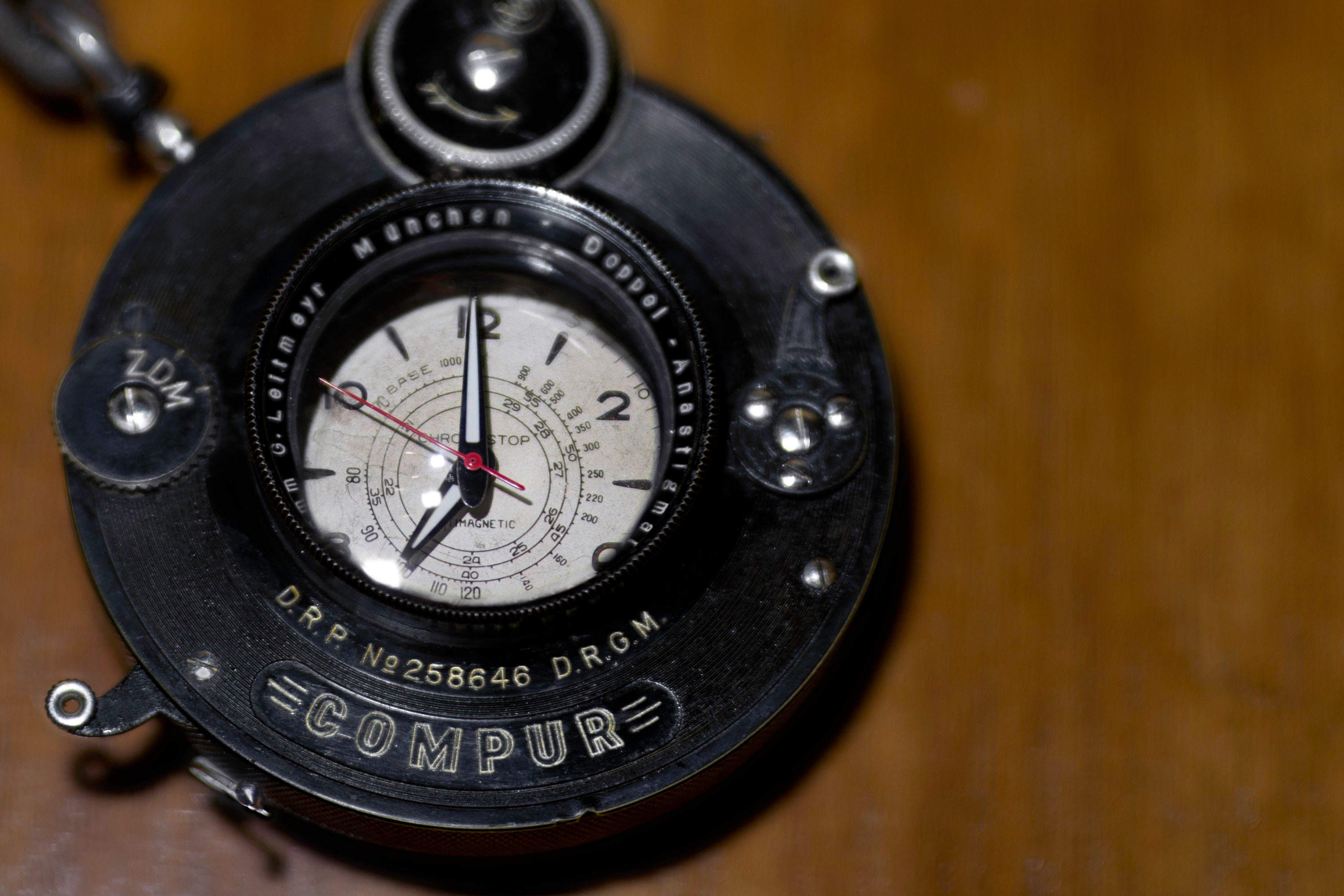 Pocket Watch - F1.2 Shutter Watch - Etsy