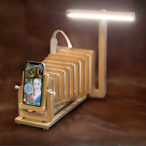 Book Reading Light - Etsy
