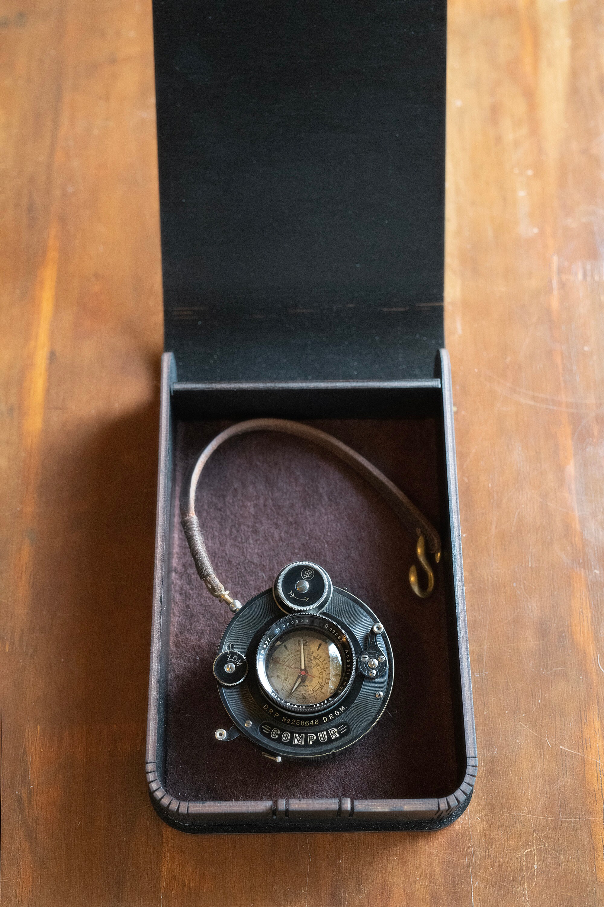 Pocket Watch F1.2 Shutter Watch - Etsy