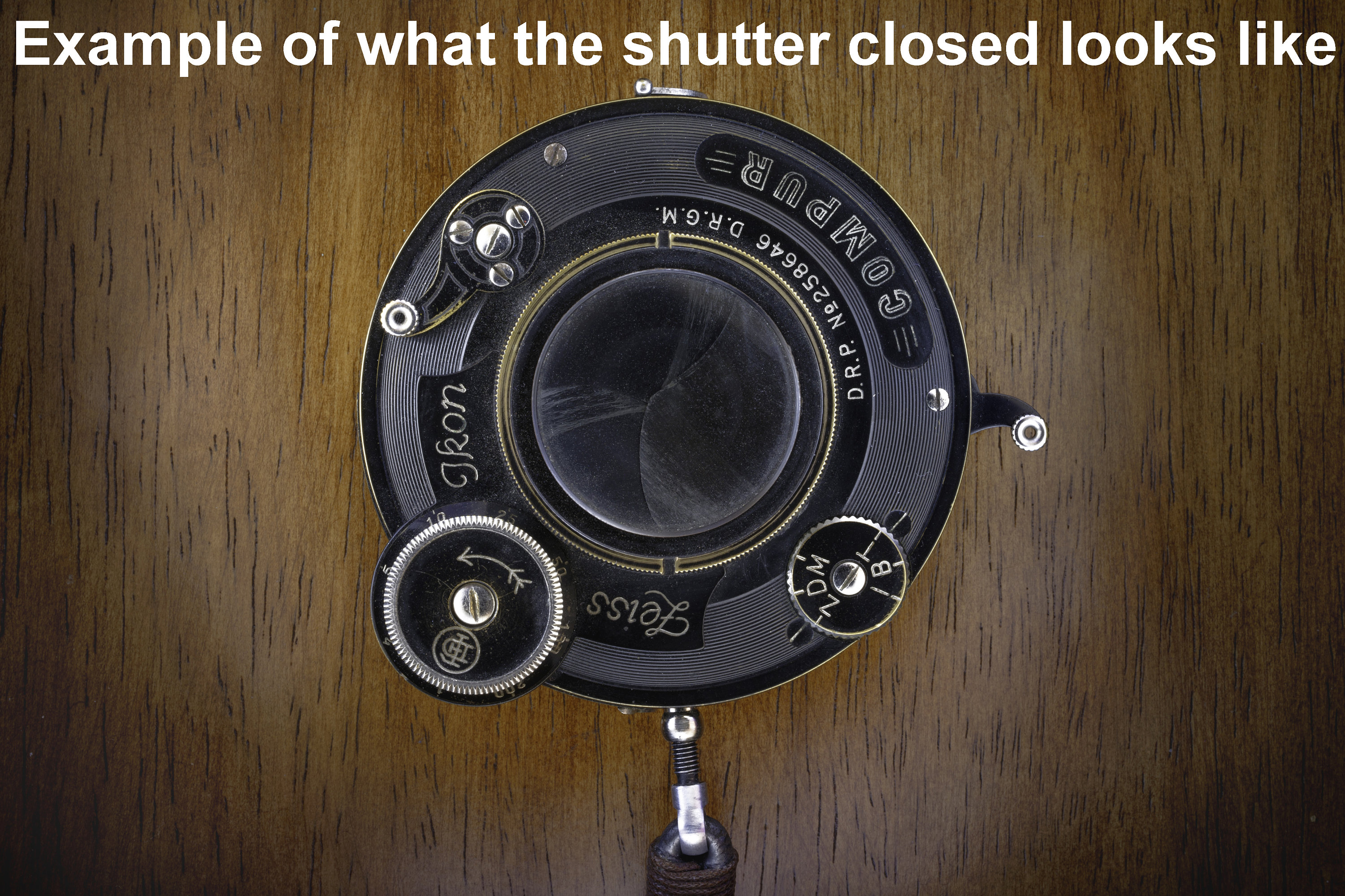 Pocket Watch - F4 Shutter Watch - Etsy