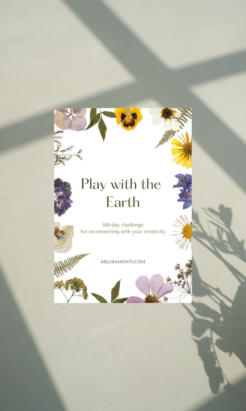 Downloadable Creativity Guide 100 Creative Activities for Artists ...